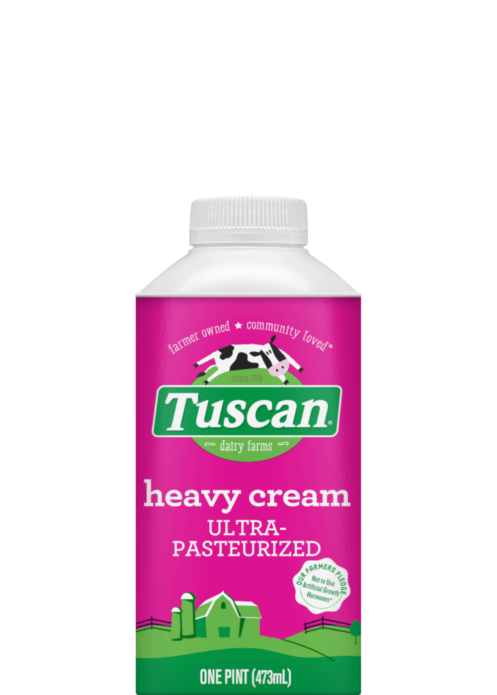 Heavy Whipping Cream Pint - Tuscan® Dairy Farms